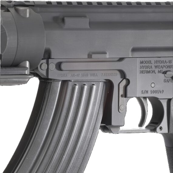 HYDRA® AK-47 MODULAR MAGAZINE WELL - Hydra Weaponry