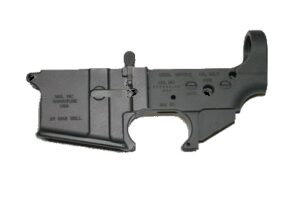 Hydra Weaponry | HYDRA MODULAR STRIPPED LOWER RECEIVER W/5.56 MAG WELL
