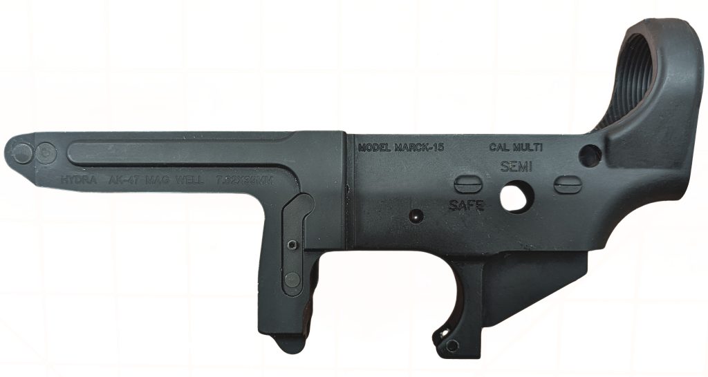 Hydra Modular Stripped Lower Receiver w/ Ak Mag Well | Hydra 15