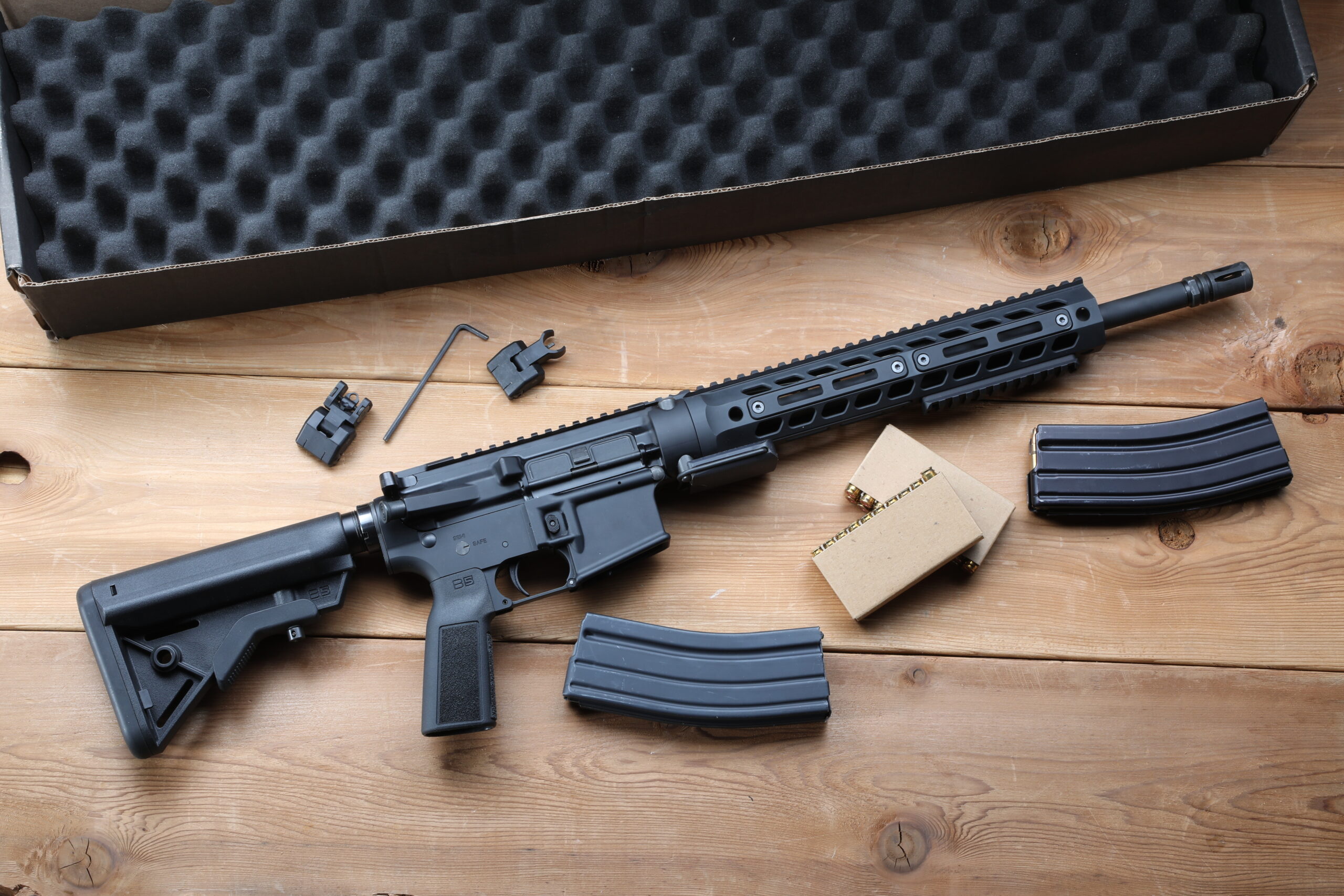 Hydra Weaponry | HYDRA® 9MM SMG-9C MODULAR MAGAZINE WELL