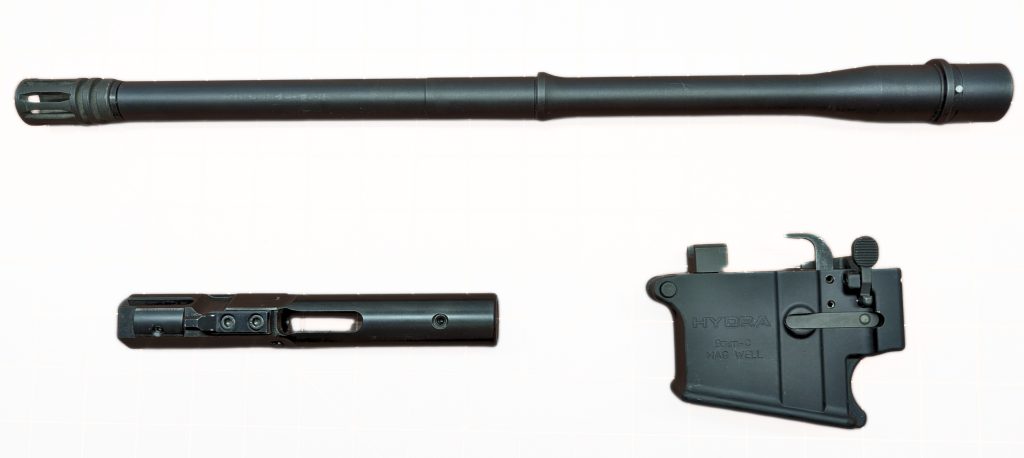 Conversion Kit for 9mm SMG-9C (Colt Mags) - Hydra Weaponry