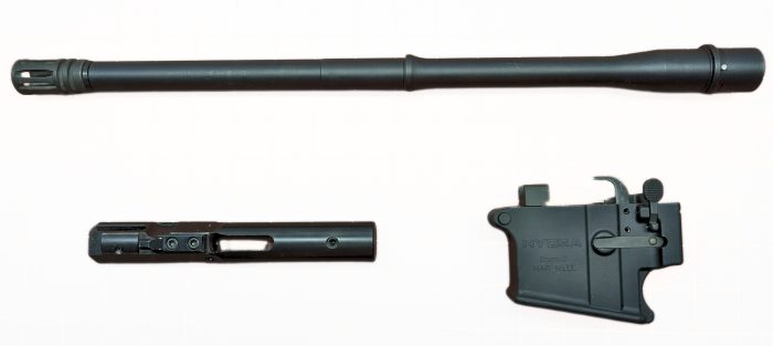 Conversion Kit for 9mm SMG-9C (Colt Mags) - Hydra Weaponry