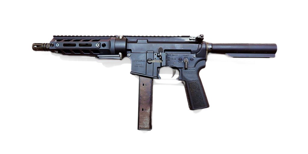 Hydra Weaponry | MARCK-15 Hydra® Vipera 9mm SMG-9C Pistol (Colt Mags)