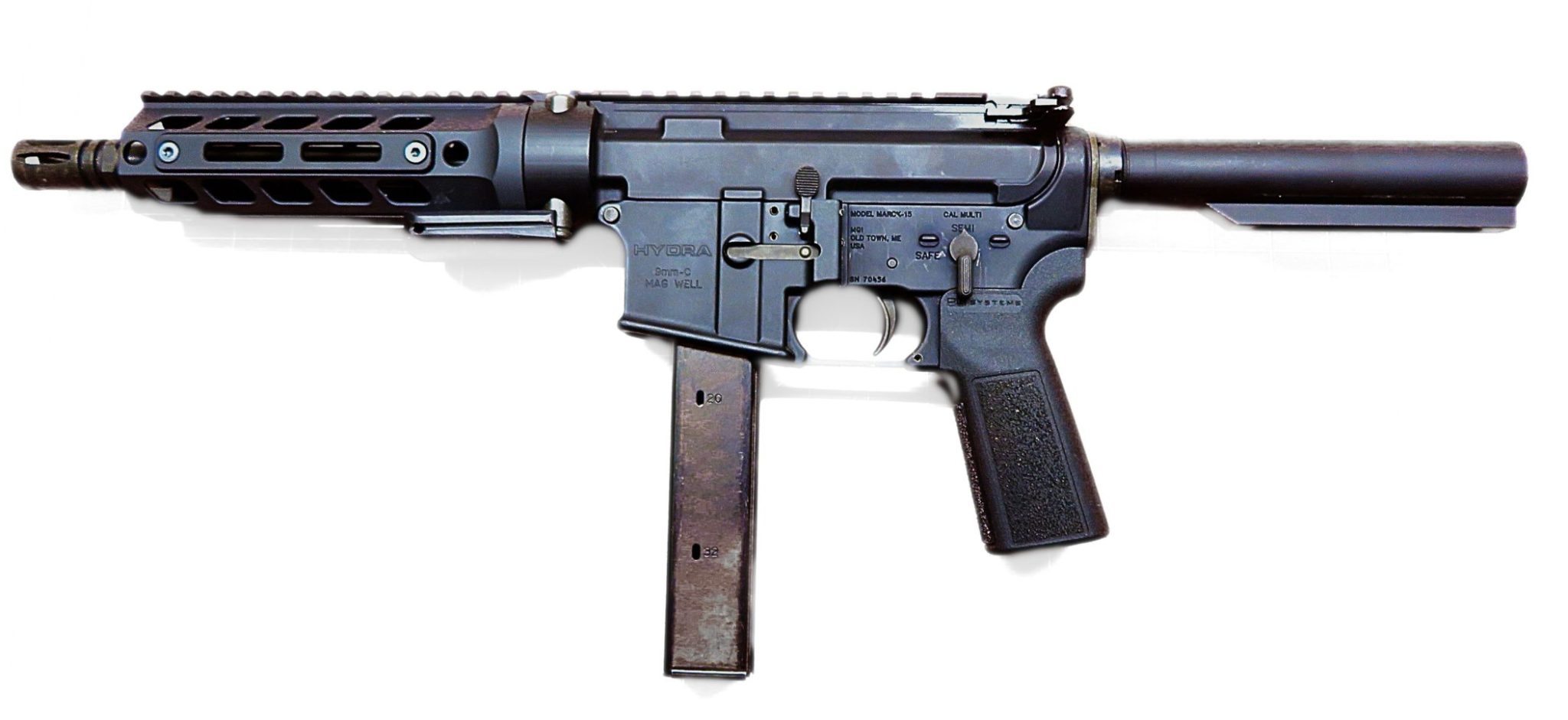 Hydra Weaponry | Product categories BPM-23 & Vipera Pistols