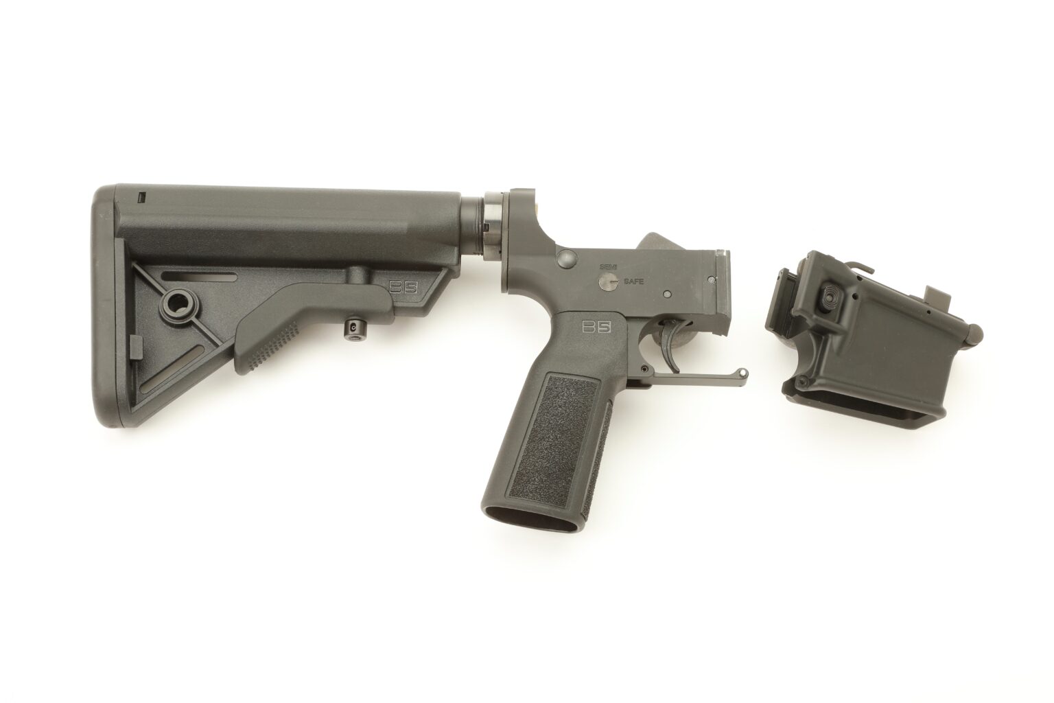 Hydra Weaponry | HYDRA MODULAR STRIPPED LOWER RECEIVER W/ AK-47 MAG WELL