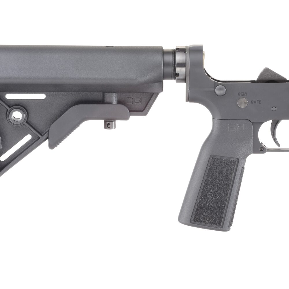 Complete Hydra® Modular Lower Receiver w/ SMG-9C Mag Well - Hydra Weaponry