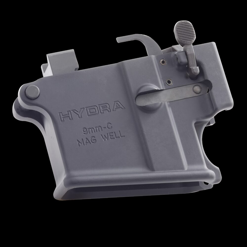 Complete Hydra® Modular Lower Receiver w/ SMG-9C Mag Well - Hydra Weaponry