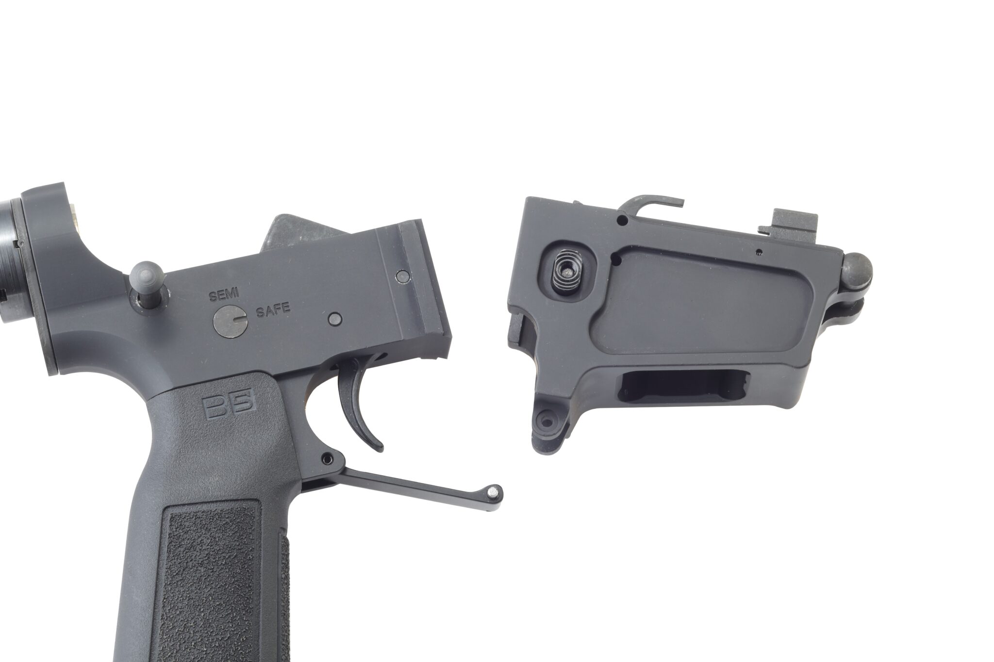 Complete Hydra® Modular Lower Receiver w/ H5 Mag Well (MP5) - Hydra ...