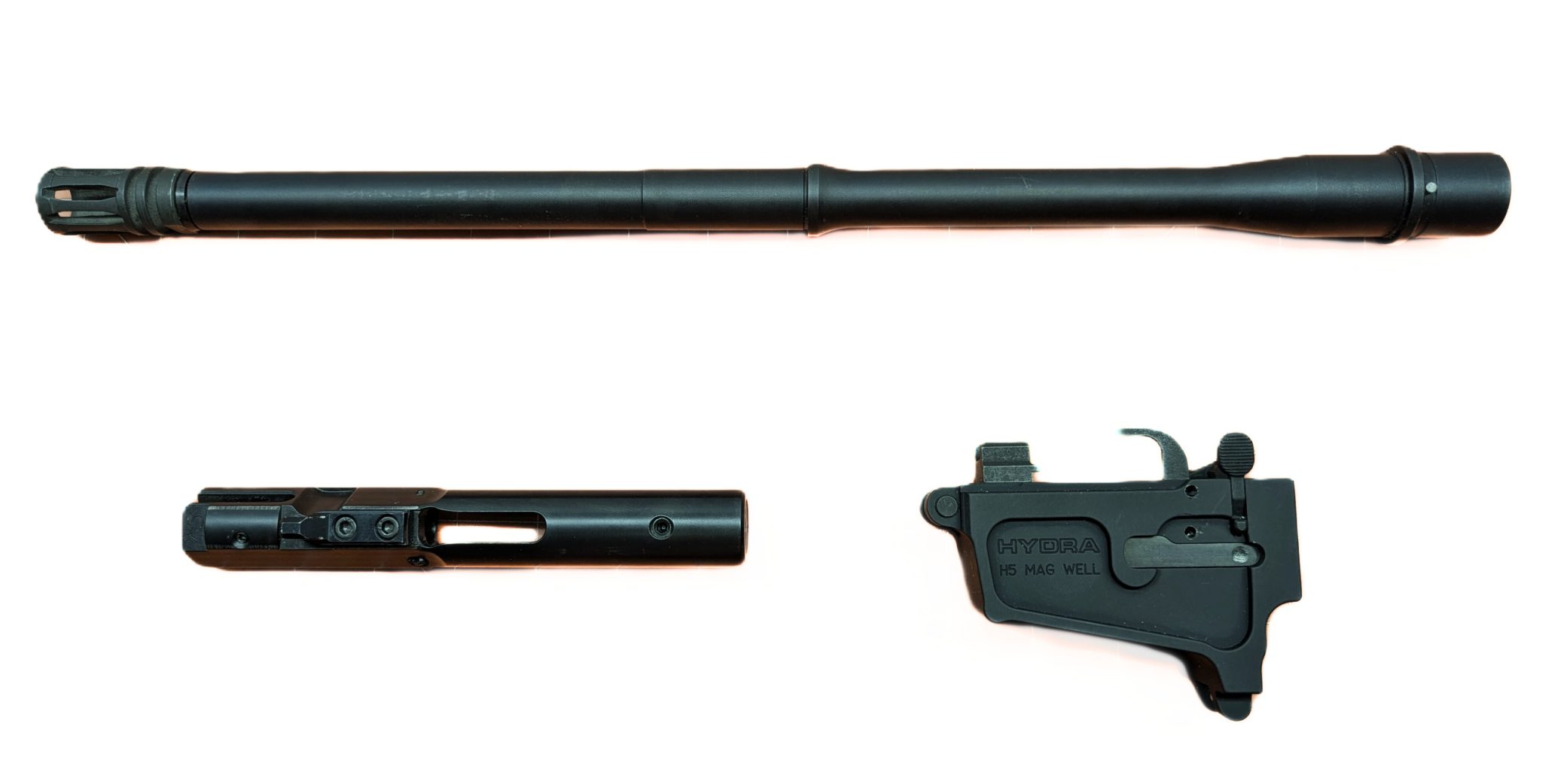 Hydra Weaponry | 10.5″ conversion Kit for 40SW H17 (Glock Style)