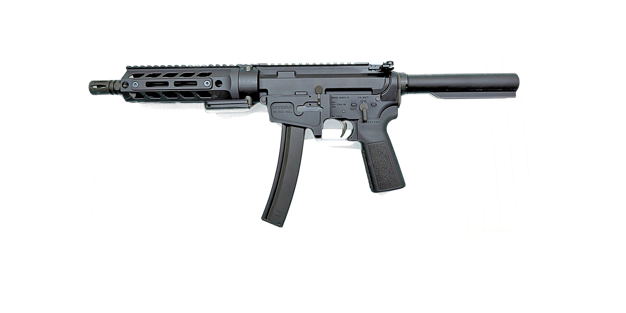 Hydra Weaponry | MARCK-15 Hydra® Vipera 7.62×39 Pistol