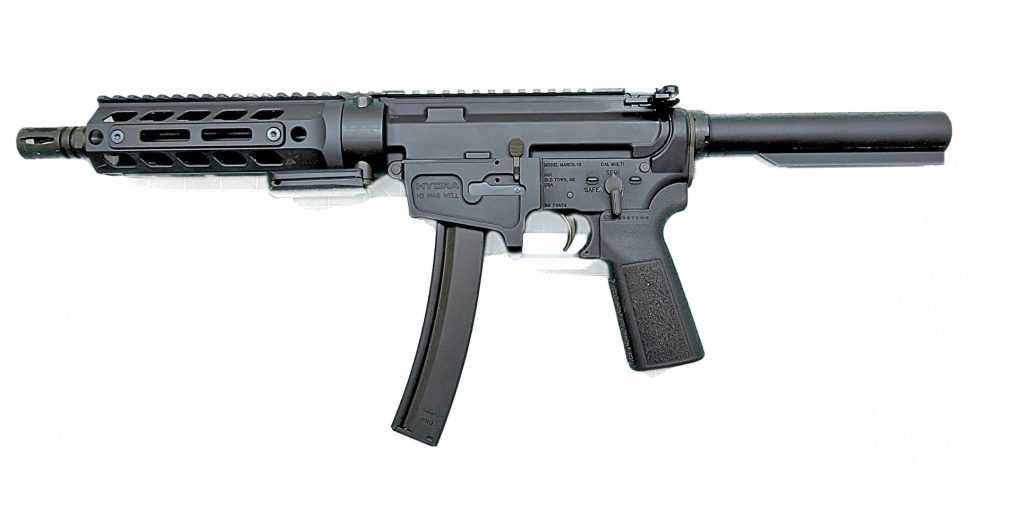 Hydra Weaponry | MARCK-15 Hydra® Vipera 9mm H5 Pistol (MP5 Mags)
