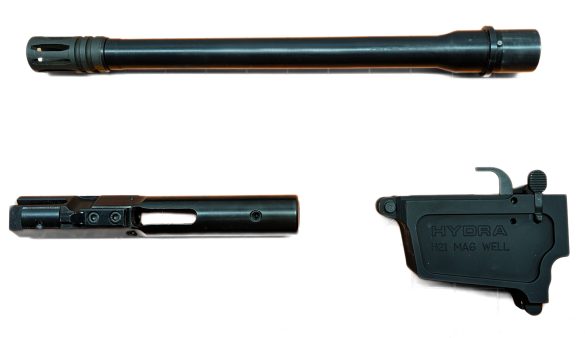Hydra Weaponry | 10.5″ conversion Kit for 10MM H21 (Glock Style)