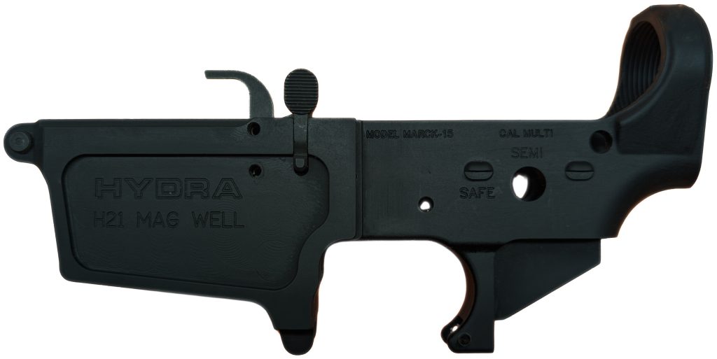 HYDRA MODULAR STRIPPED LOWER RECEIVER W/H21 45ACP/10MM (GLOCK STYLE ...